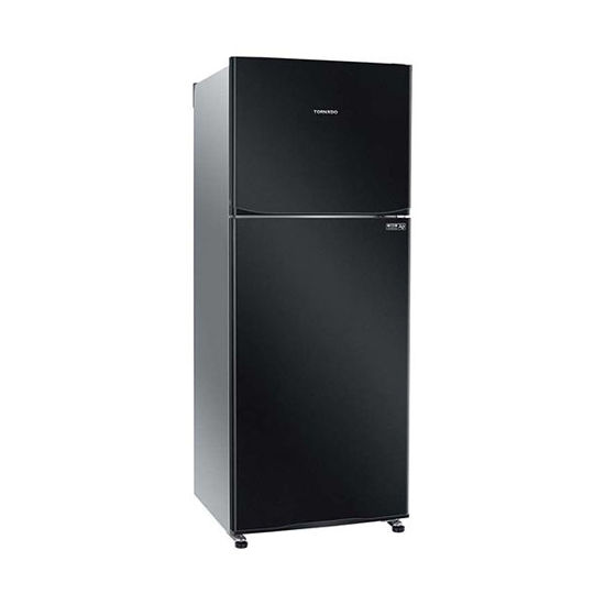 El-Iraqi Company | TORNADO Refrigerator No Frost 450 Liter, Black RF ...
