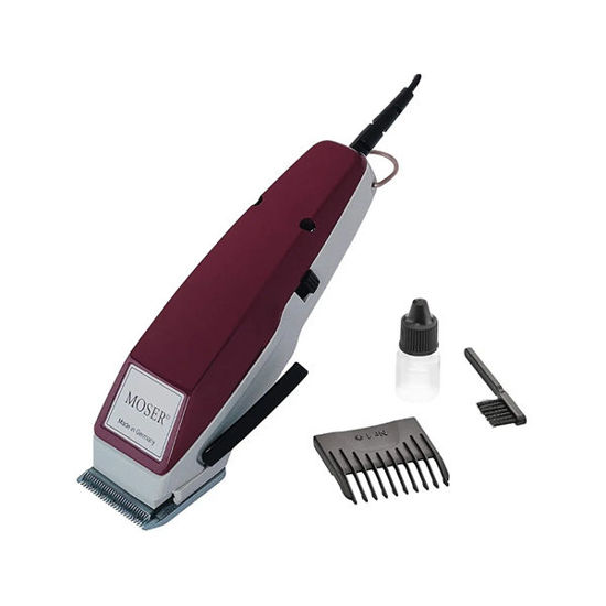 El-Iraqi Company | Moser Profiline Corded Hair Clipper 5 levels Red - 1400