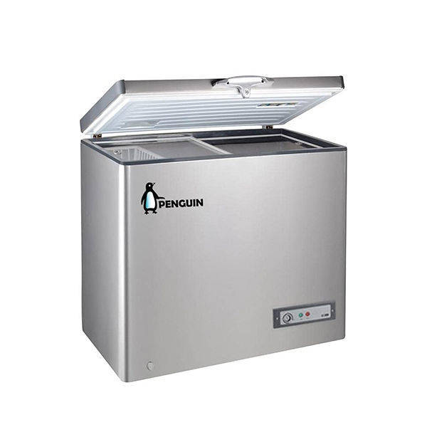 El-Iraqi Company | Penguin Deep Freezer 250 liter silver - ES290-L