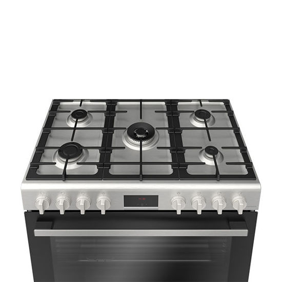 El-Iraqi Company | Bosch Cooker Serie 6 Stainless Steel 90*60 Cm 5 ...