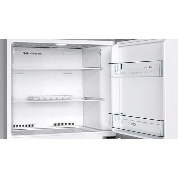 El-Iraqi Company | Bosch Lotus Free Standing Fridge 365 L No Frost Inox ...