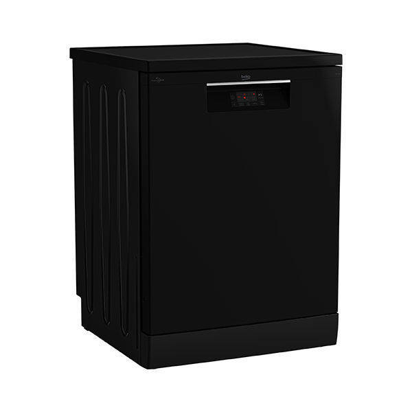 شركة العراقى | غسالة أطباق بيكو 14 فرد 5 برامج - أسود ديجيتال - BDFN15420B