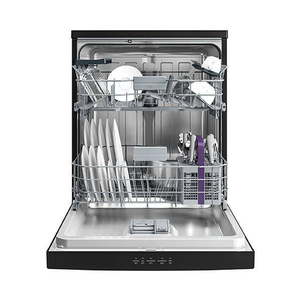 شركة العراقى | غسالة أطباق بيكو 14 فرد 5 برامج - أسود ديجيتال - BDFN15420B