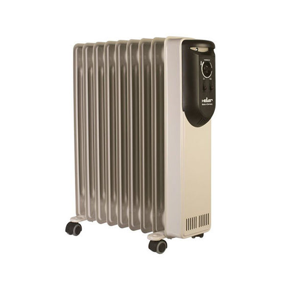 El-Iraqi Company | HELLER Oil Heater 9 Fins, 2000 Watt, 10 meter, Beige ...