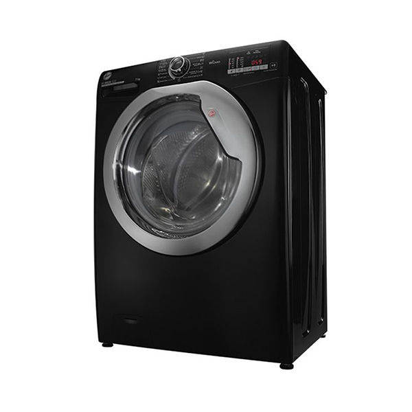 El-Iraqi Company | HOOVER Washing Machine Fully Automatic 7 Kg, Black ...