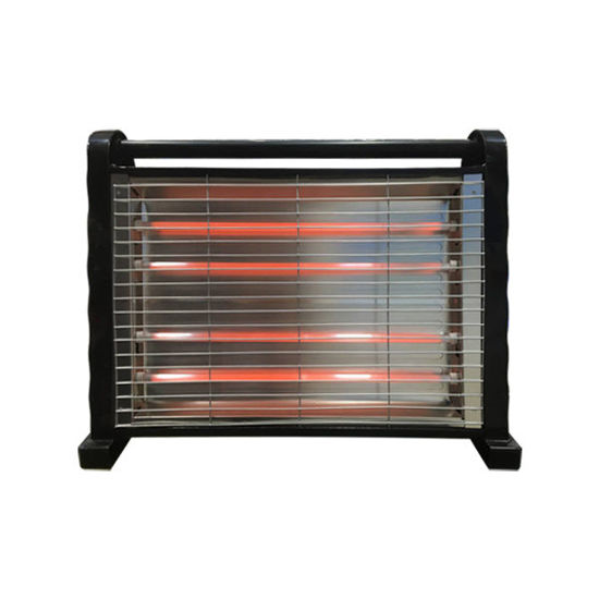 El-Iraqi Company | Akai Electric Heater 2000Watt 4 Candles black- AK-2050