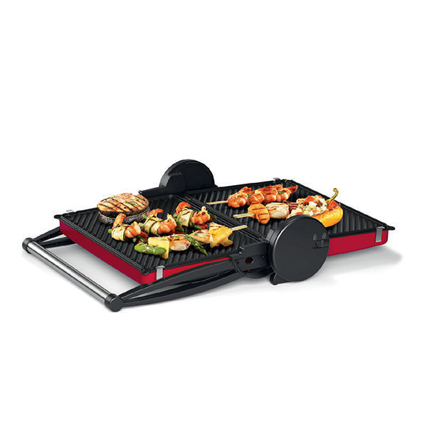 El-Iraqi Company | Bosch Electric Grill 2000 Watt Red Color Model -TCG4104