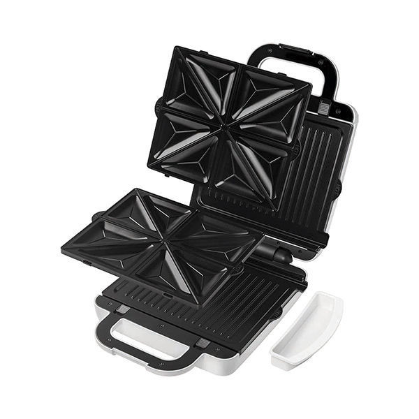 El-Iraqi Company | Kenwood 2 in 1 Sandwich Maker, 1300 Watt, White ...