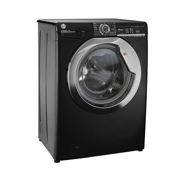 El-Iraqi Company | HOOVER Washing Machine Fully Automatic 8 Kg, Black ...