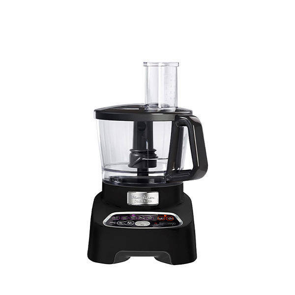 El-Iraqi Company | Moulinex Double Force Digital Food Processor, 36 Functions, 1000 Watt, Black ...