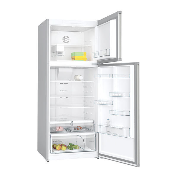 El-Iraqi Company | Bosch Refrigerator Series 4 ,No Frost, INOX Model-KDN76XI3E8