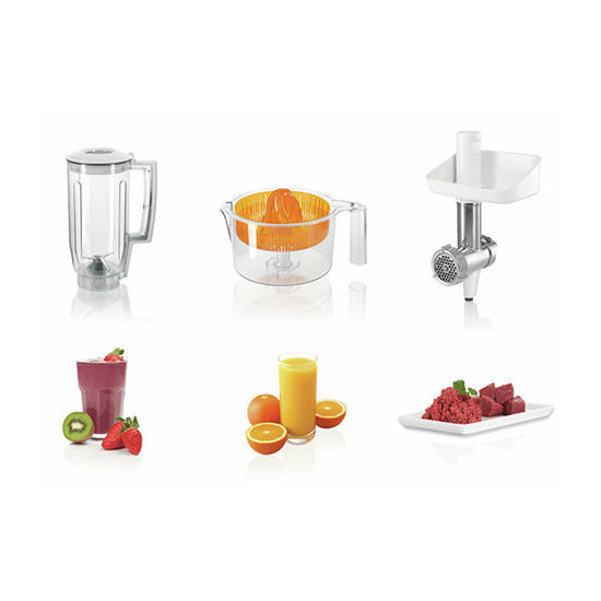 El-Iraqi Company | Bosch Kitchen Machine MUM5 900 watt White MUM54251