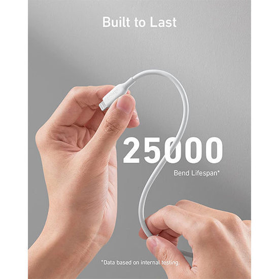 شركة العراقى | كابل لايتنينج USB من النوع C بطول (3 قدم) معتمد من انكر ...