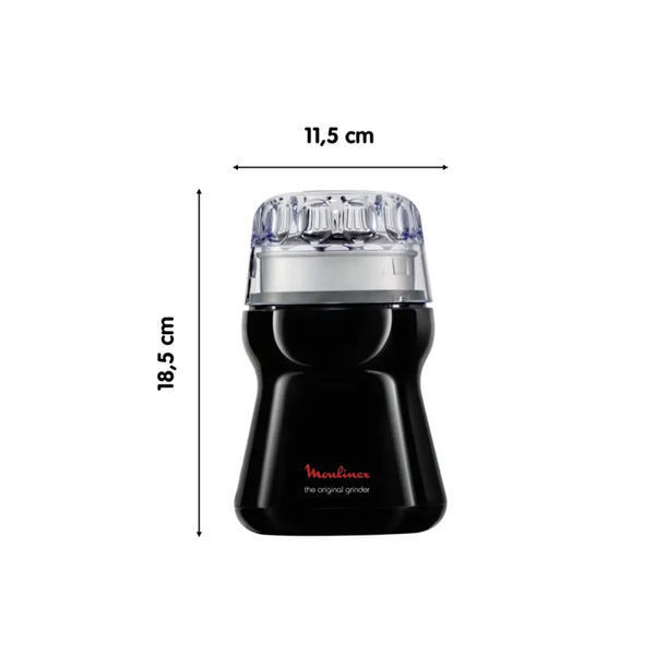 El-Iraqi Company | Moulinex Grinder 180 Watt Black AR110830