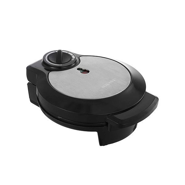 El-Iraqi Company | Sokany Waffle Maker, 1200 Watts Black WJ-152