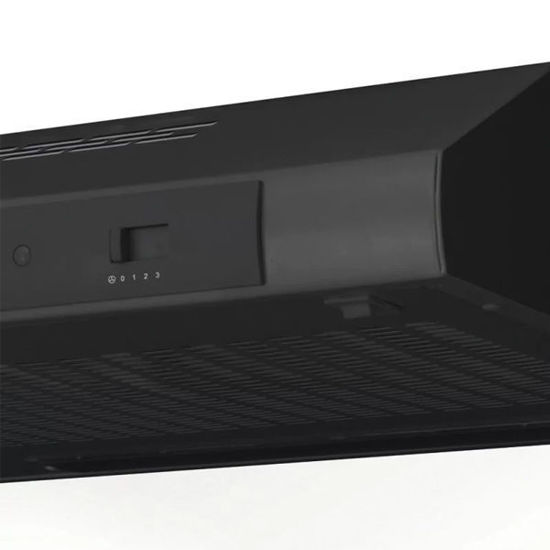 El-Iraqi Company | Faber Cooker Hood Flat 60cm flaminia painted Black ...