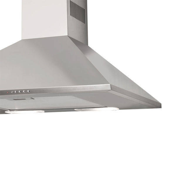 El-Iraqi Company | Airforce Pyramid cooker hood 90 cm Stainless model ...