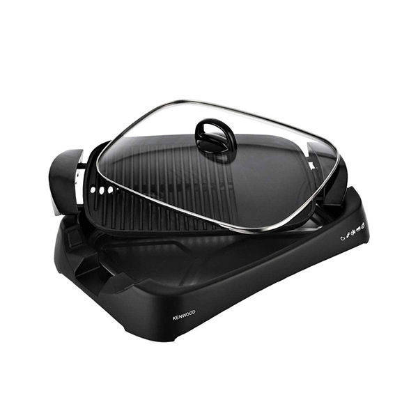 El-Iraqi Company | Kenwood Electric Health Grill 1700 W Black HG230