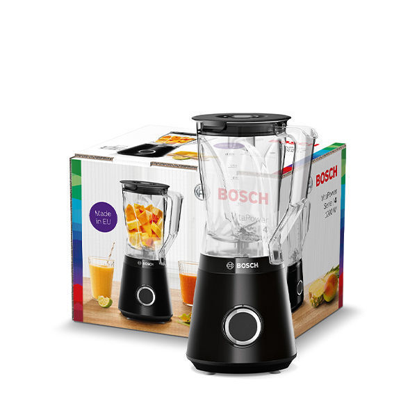 El-Iraqi Company | Bosch Blender VitaPower Series 4 1200 W Black - MMB6141B