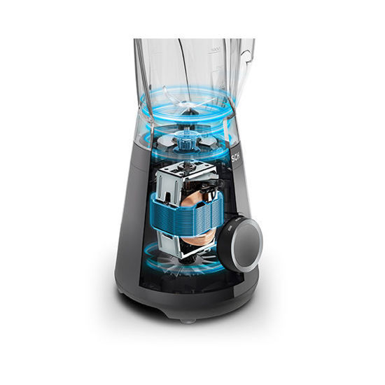 El-Iraqi Company | Bosch Blender VitaPower Series 4 1200 W Black - MMB6141B
