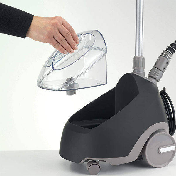 El-Iraqi Company | Kenwood Garment Steamer 1500 Watt Black - GSP65.500BK