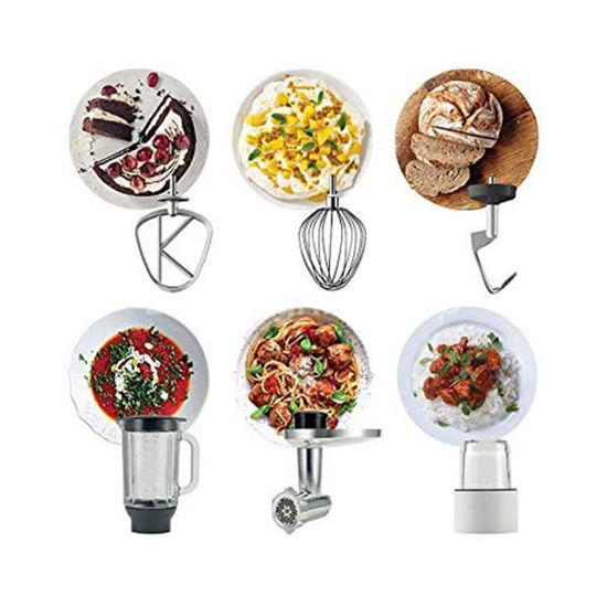 شركة العراقى | عجان كينوود شيفXL قوة 1200 وات 6.7 لتر لون سيلفر مزود ...