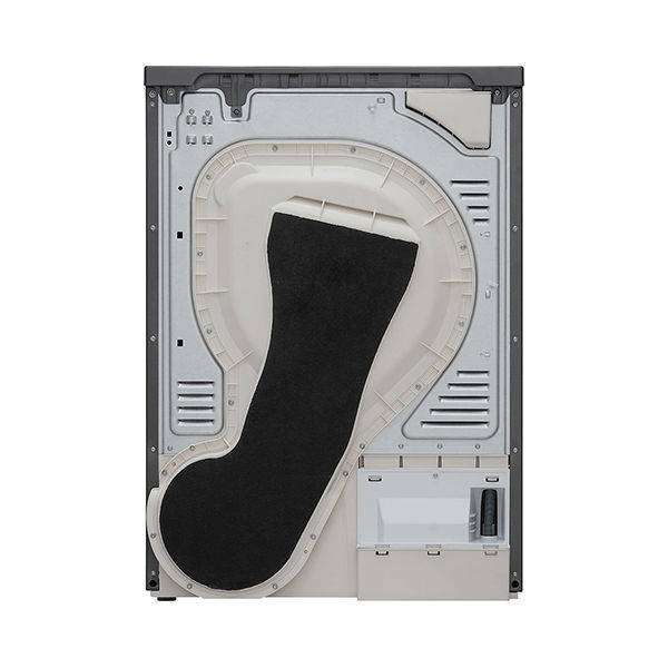 El-Iraqi Company | LG Heat Pump Dryer, 8kg Capacity, A++, Dark Silver ...