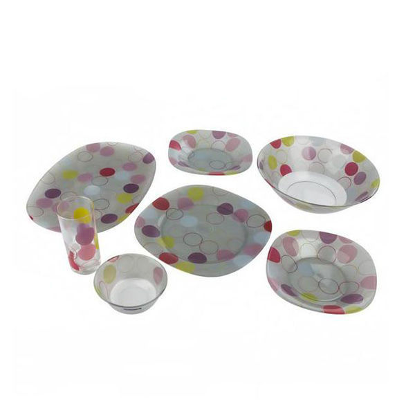 El-Iraqi Company | Luminarc Arcopyrex 46 Pieces Zoom Silver