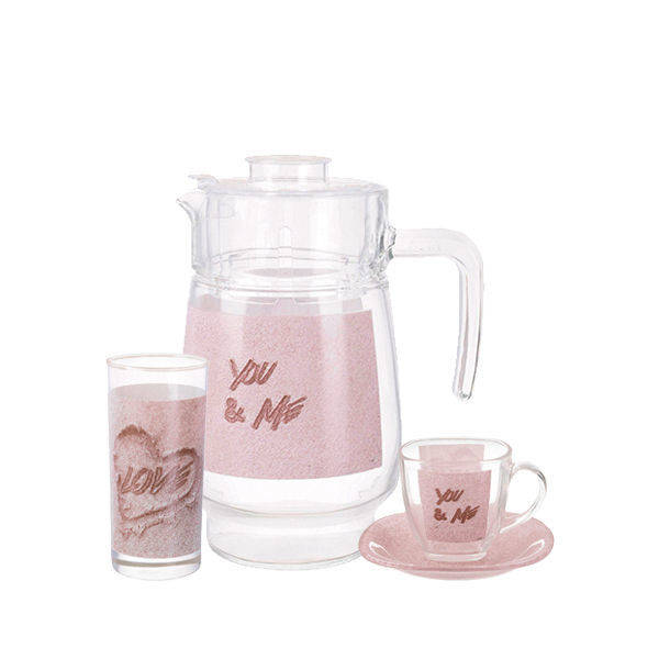 El-Iraqi Company | Luminarc Arcopyrex 69 Pieces You And Me Pink