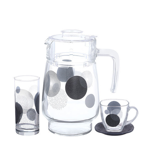 El-Iraqi Company | Luminarc Arcopyrex 69 Pieces CONSTELLATION BLACK