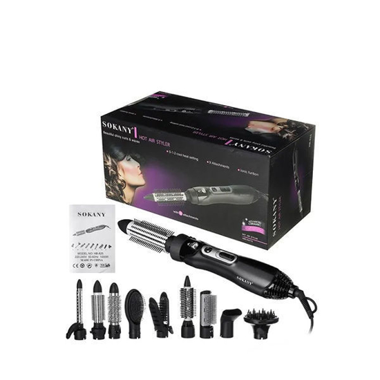 El-Iraqi Company | SOKANY Hair Styling 9in1 Tool Multi-Functional Hair ...