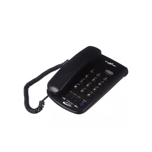 El-Iraqi Company | Gaoxinqi Corded Telephone, Black- HA399(100)T