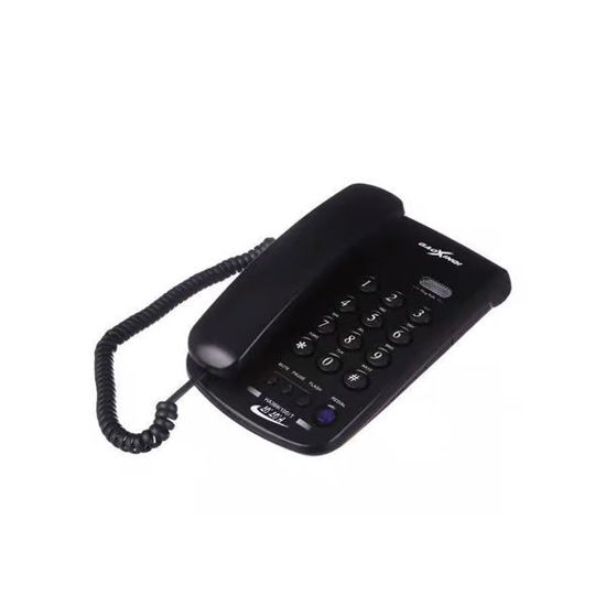 El-Iraqi Company | Gaoxinqi Corded Telephone, Black- HA399(100)T