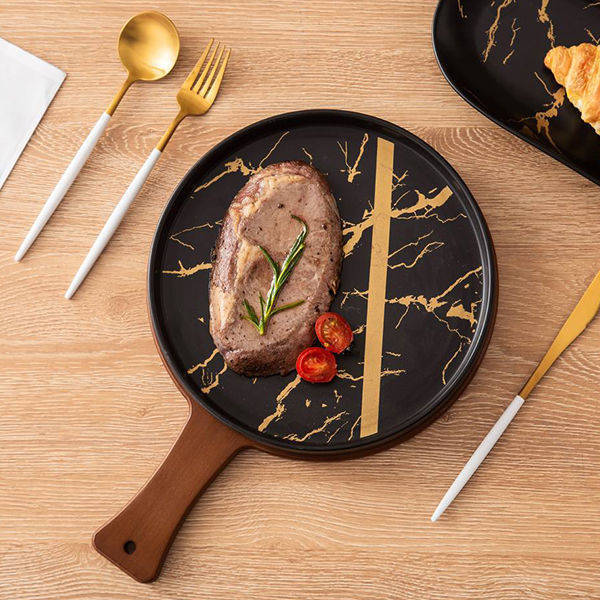 El-Iraqi Company | Nour Al Mostafa 35 Pieces Thermal porcelain Dinner ...