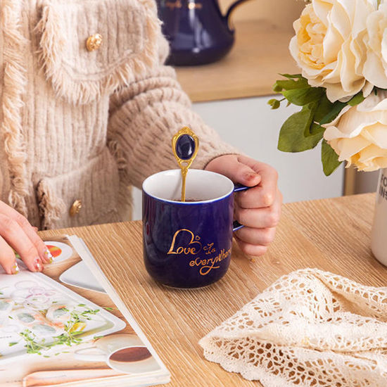 El-Iraqi Company | Nour Al Mostafa Thermal Porcelain Tea Set 17 Pieces ...