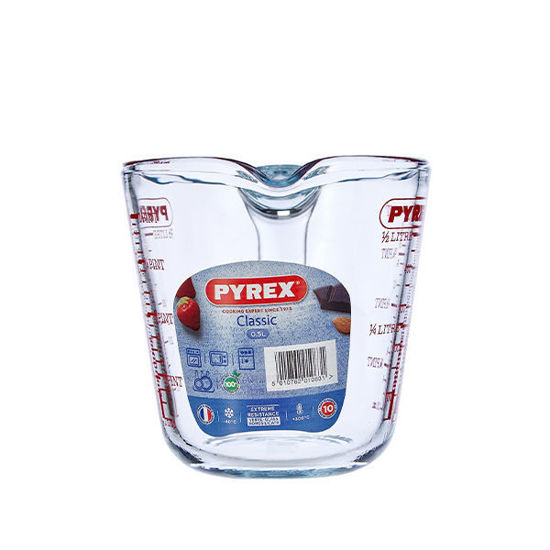 El-Iraqi Company | Pyrex Glass Measuring Jug 0.5 Liter