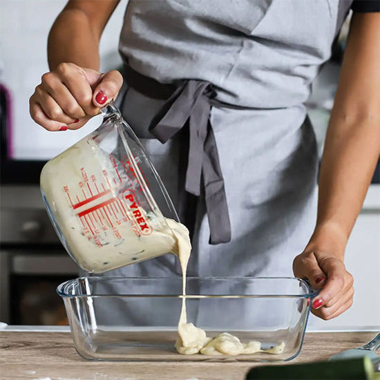 El-Iraqi Company | Pyrex Glass Measuring Jug 1 Liter