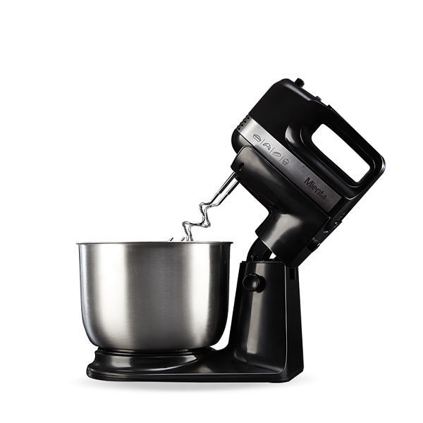El-Iraqi Company | Mienta Stand Mixer Trio HM13638A 500Watt Black