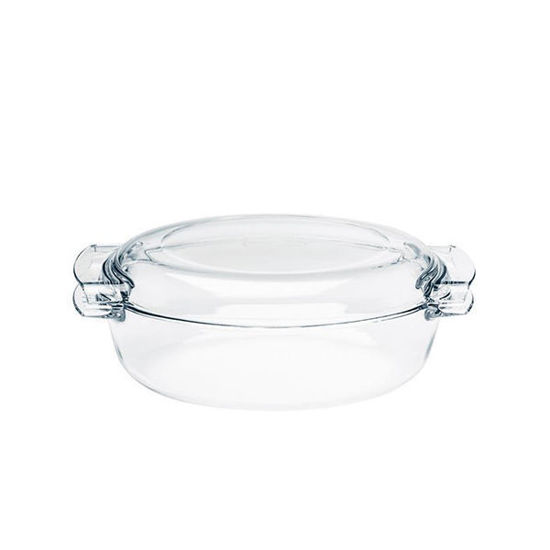 El-Iraqi Company | Pyrex Oval Casserole Dish 5.5 Liter