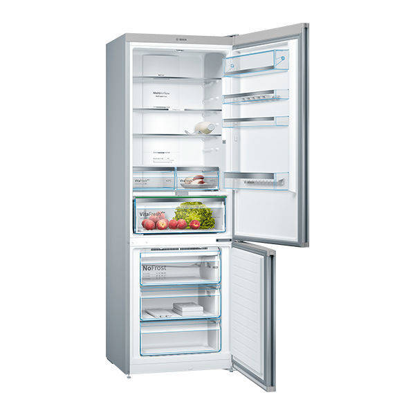 El-Iraqi Company | Bosch Refrigerator Combi 435 L Nofrost Digital Black ...