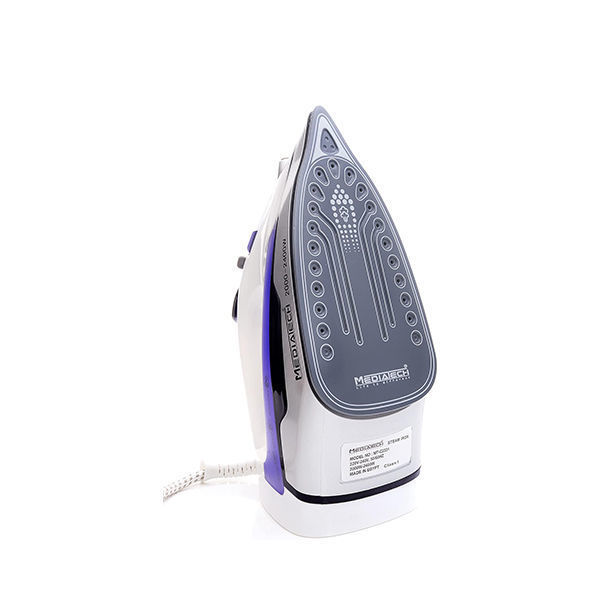 El-Iraqi Company | Media Tech Steam Iron 2200 Watt White MT-C2331