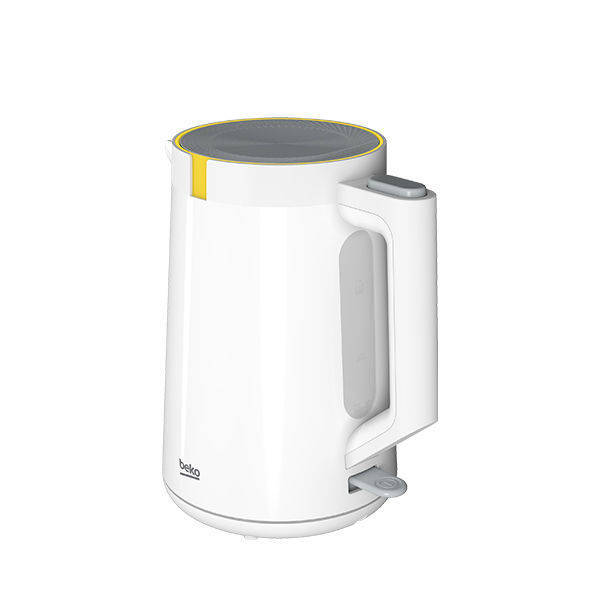 El-Iraqi Company | Beko Glow Electric Kettle 2200 Watt 1.7 Liters White ...