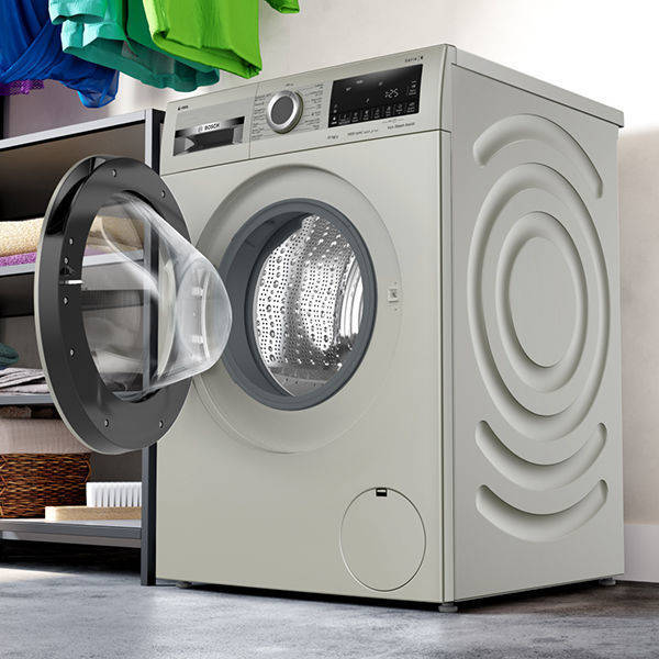 El-Iraqi Company | Bosch washing machine 10kg 1400 rpm silver WGA254AXEG