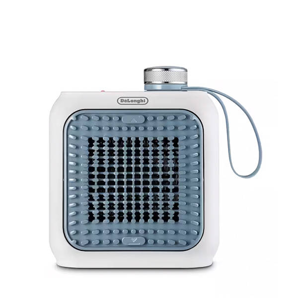 El-Iraqi Company | Delonghi Ceramic Heater 360 Watt White*pink HFX10B03.PK