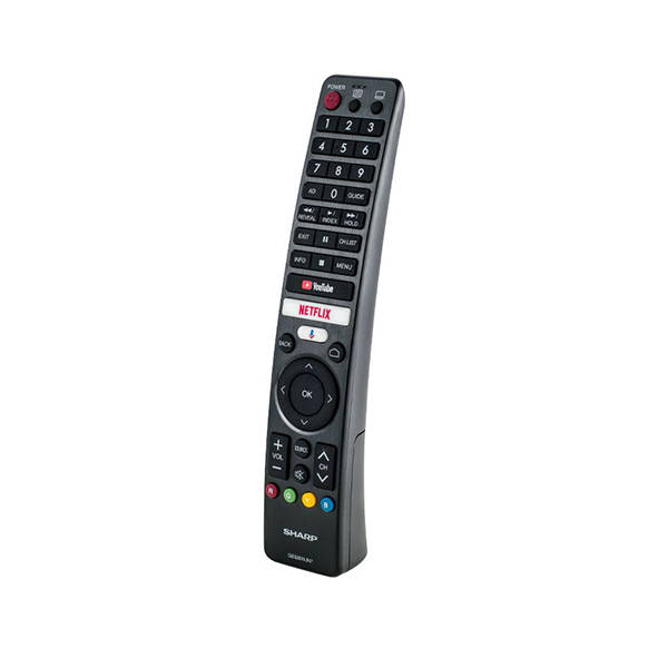 El-Iraqi Company | SHARP 4K Frameless TV 55 Inch, Android, Built-In ...