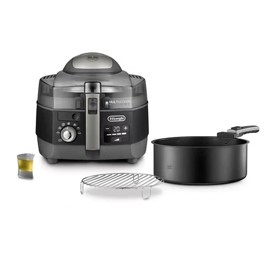 El-Iraqi Company | Delonghi MultiFry Deep Fryer Multi Cooker with Grill ...