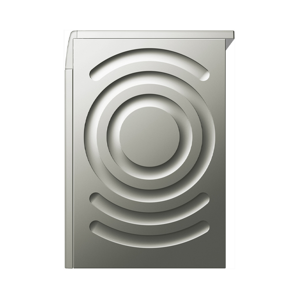 El-Iraqi Company | Bosch Washing machine 9 KG 1400 rpm, Silver inox ...