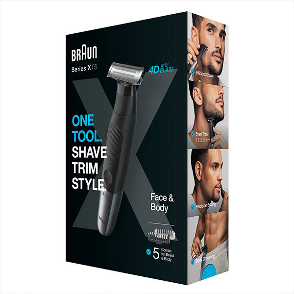 El-Iraqi Company | Braun Series X All In One Shaver, Wet and Dry, Black ...