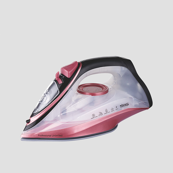 El-Iraqi Company | DSP Wireless Steam Iron 2200 Watt 275 ml Black KD1096