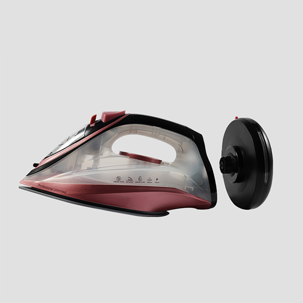El-Iraqi Company | DSP Wireless Steam Iron 2200 Watt 275 ml Black KD1096